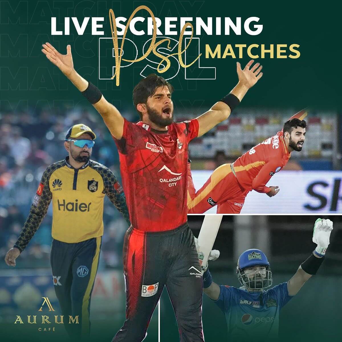 PSL 8 Final Live Screening - Places to Visit in Islamabad