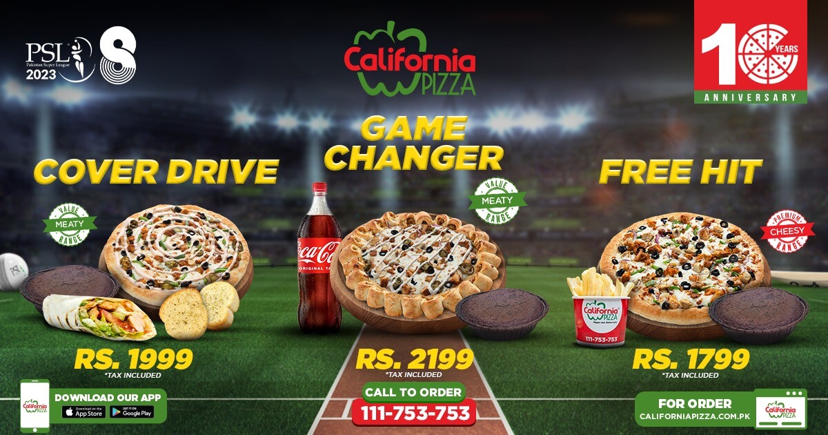 Irresistible PSL Food Deals - Domino's, California Pizza & More!