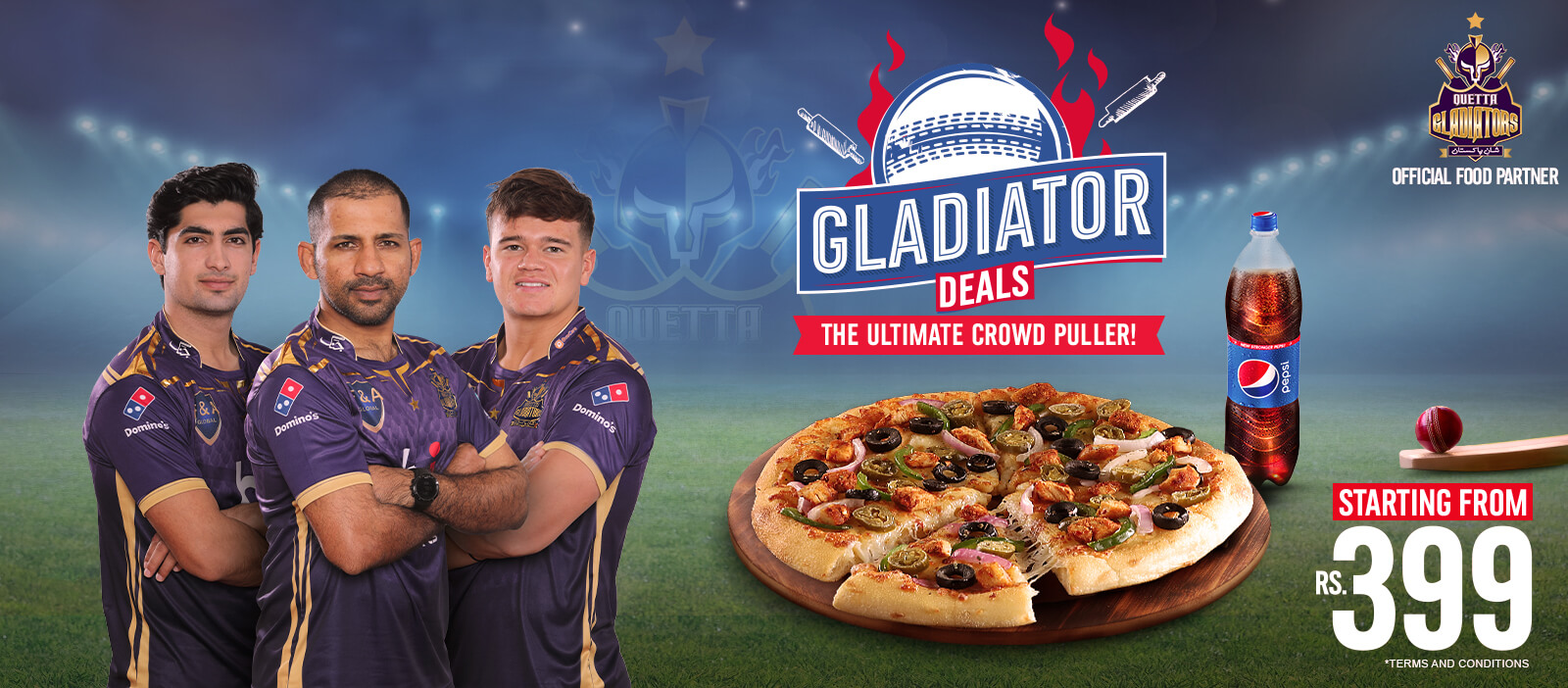 Irresistible PSL Food Deals - Domino's, California Pizza & More!