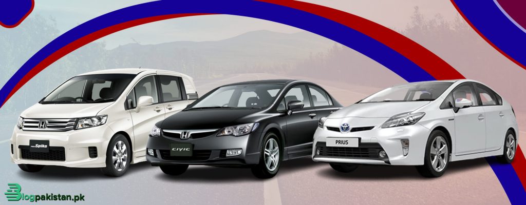 List of Hybrid Cars in Pakistan Under 25 lakhs - A Simple Overview