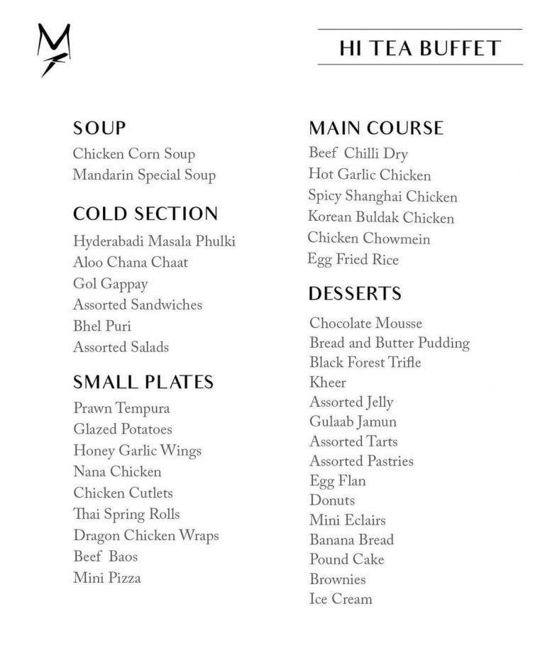 12 Best Places to Enjoy Hi-Tea Buffet in Lahore - 2023 Updated