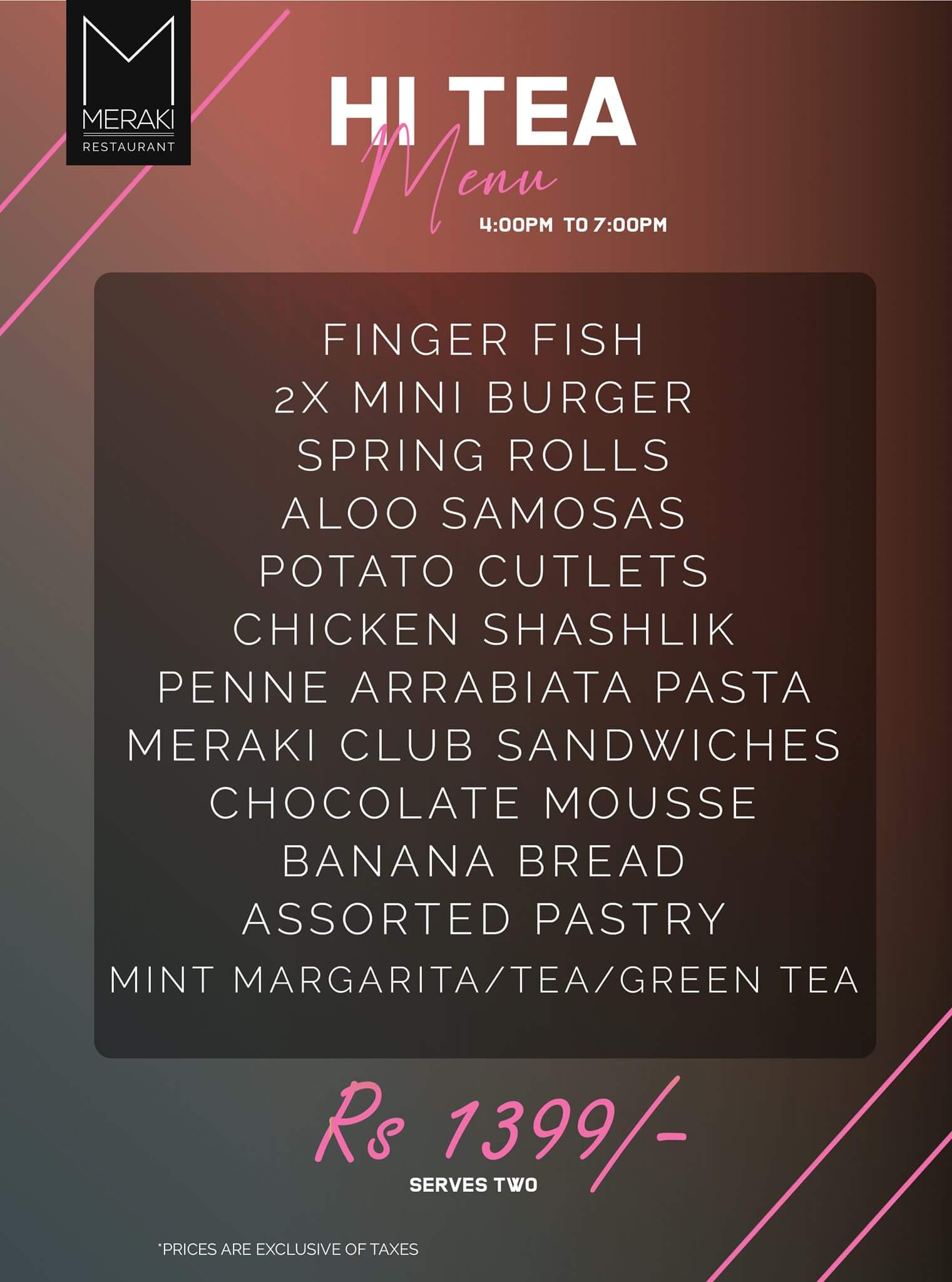 15 Best Places To Get Hi-Tea In Islamabad - Best Ambiance & Food