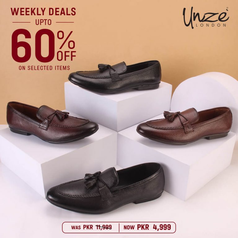 Unze London Weekly Sale | Up to 60% Off on Trendy Styles