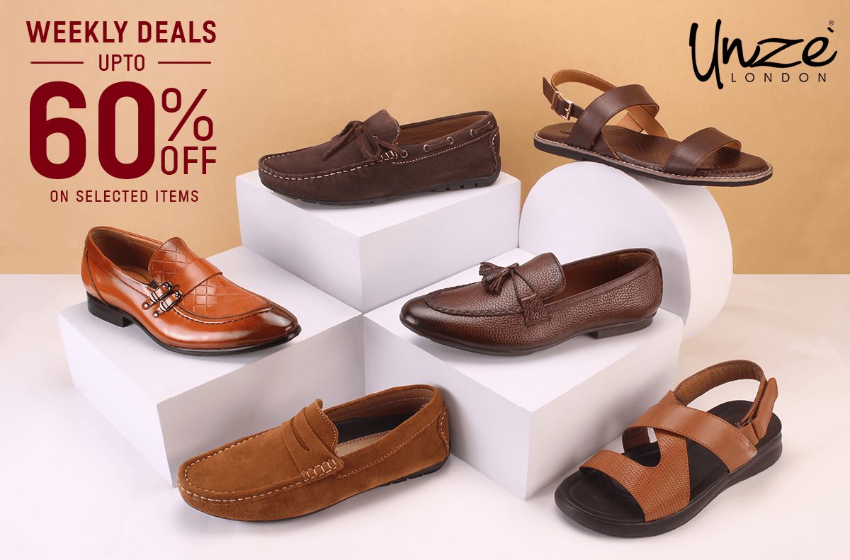 Unze London Weekly Sale | Up to 60% Off on Trendy Styles