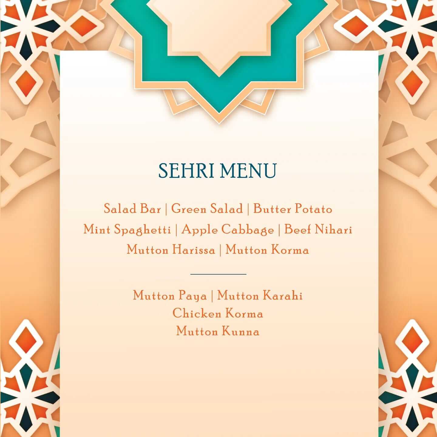 22 BEST Restaurants For Sehri in Islamabad: Menus & Prices