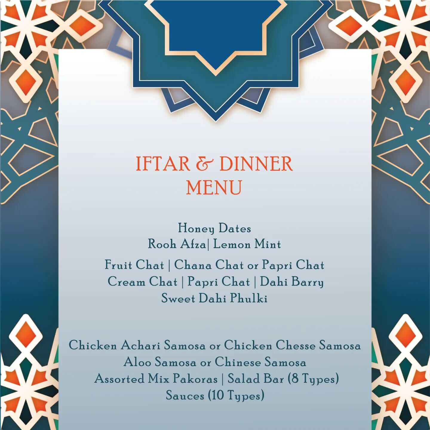 1969 Restaurant Iftar Buffet - Menu, Prices, Ambiance, & Ratings