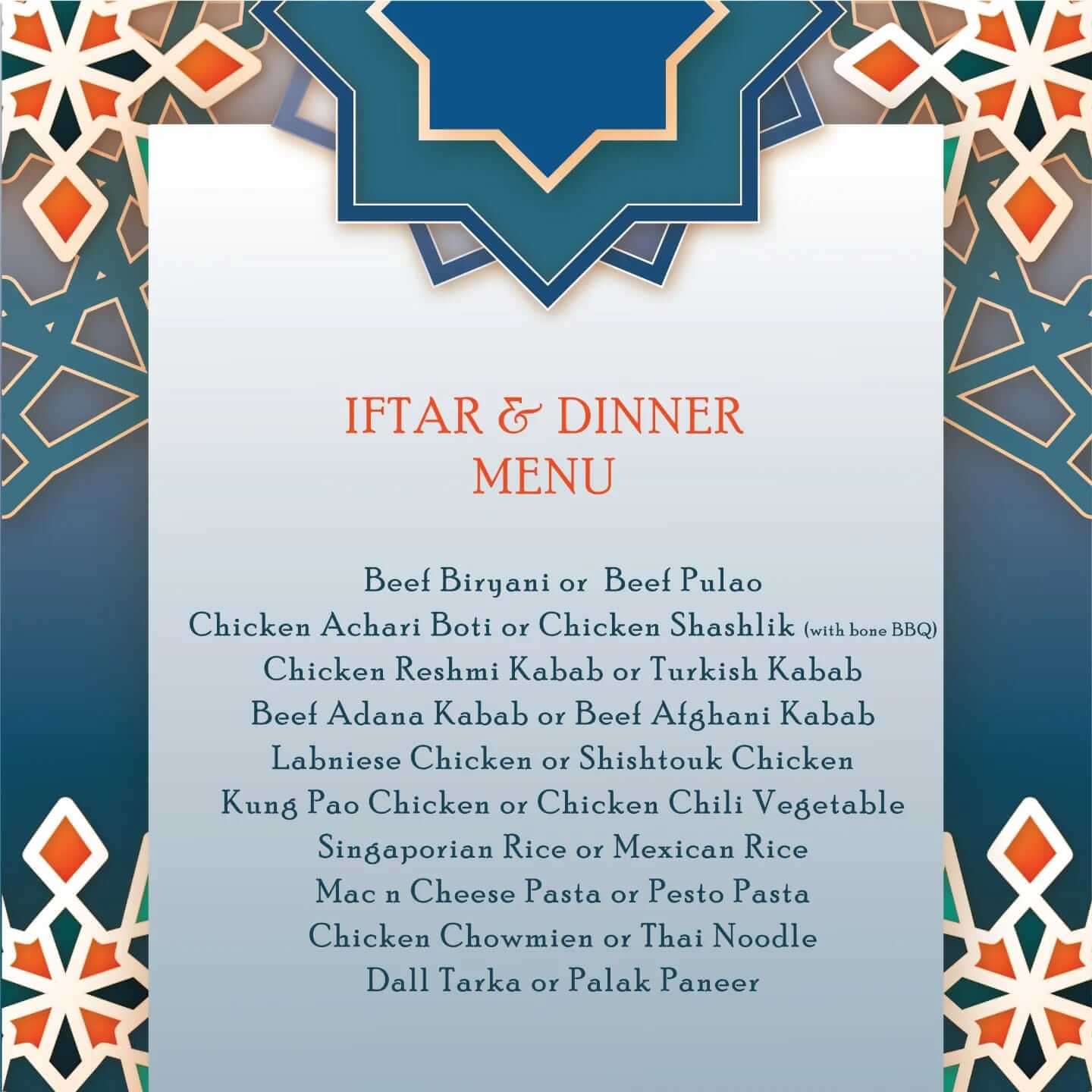 1969 Restaurant Iftar Buffet - Menu, Prices, Ambiance, & Ratings