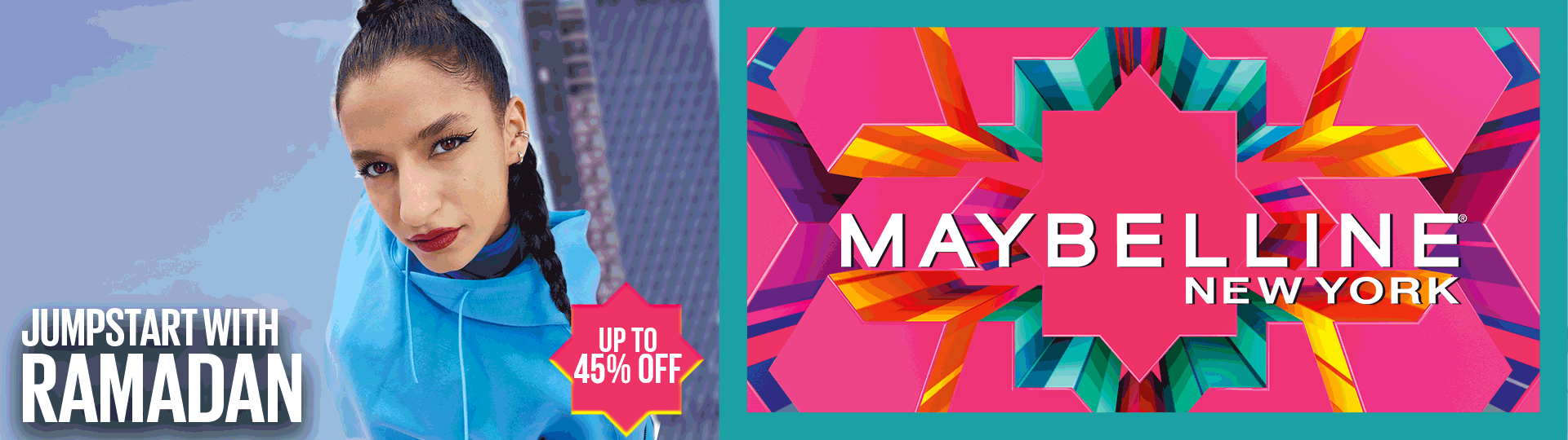 Eid Sales on Makeup Brands 2023 - Maybelline, NYX, and More