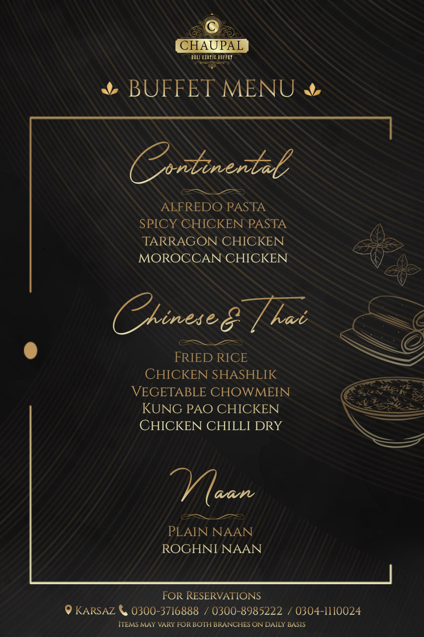 10 Places To Visit for Dinner Buffet in Karachi: Price & Menu