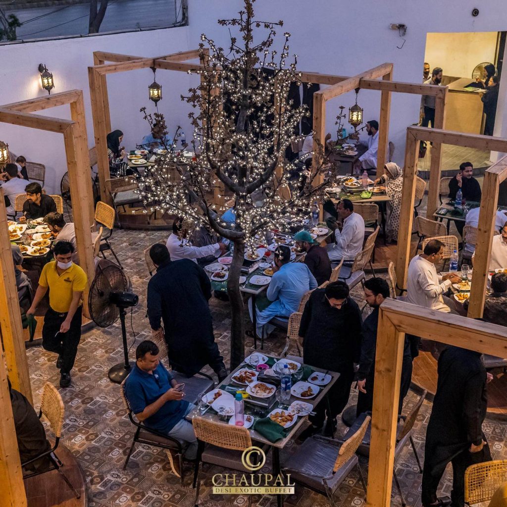 Chaupal Restaurant Karachi Sehri & Iftar Buffet - BlogPakistan