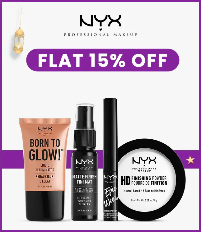 Eid Sales on Makeup Brands 2023 - Maybelline, NYX, and More
