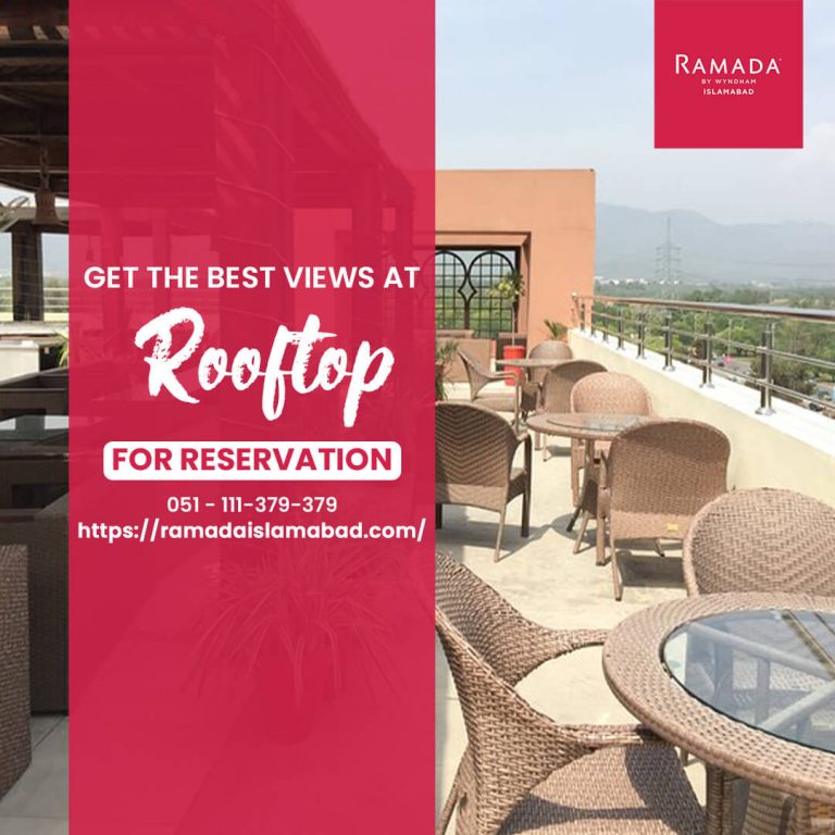8 Rooftop Restaurants in Islamabad: Menus & Contact Info