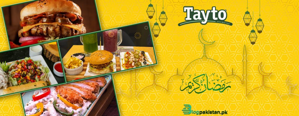 Tayto Cafe Ramadan Menu: A Fusion of Traditional and Modern Cuisine