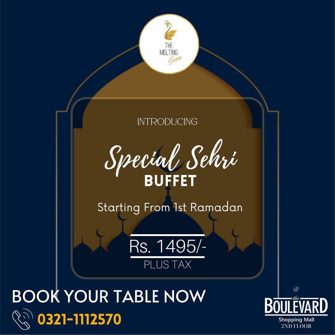 The Best Sehri Buffet in Faisalabad - Menu & Prices 2023