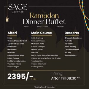 32 Best Places to Get Iftar Buffet in Islamabad - 2024