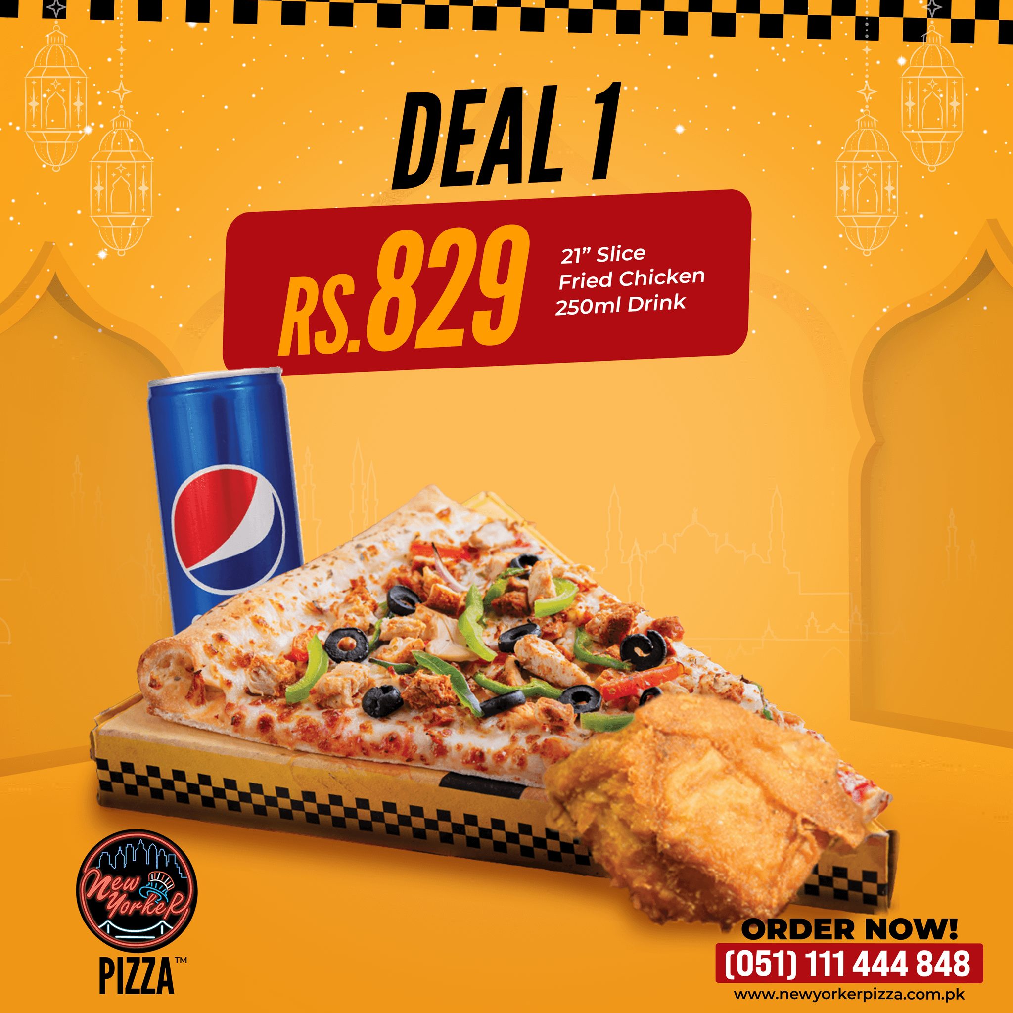 New Yorker Pizza Ramadan Deals - Prices, Offers, & Validity
