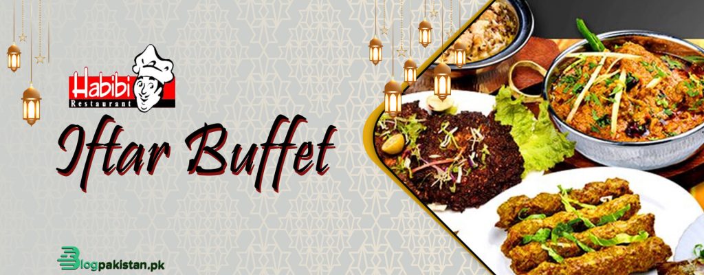 Habibi Restaurant Iftar Buffet - Menu & Price 2023