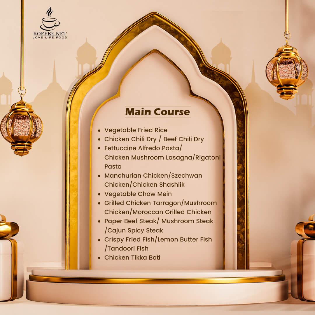 32 Best Places to Get Iftar Buffet in Islamabad - 2024