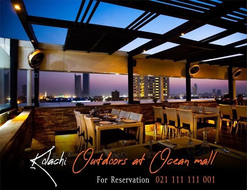 6 Rooftop Restaurants in Karachi - Menu & Contact Details