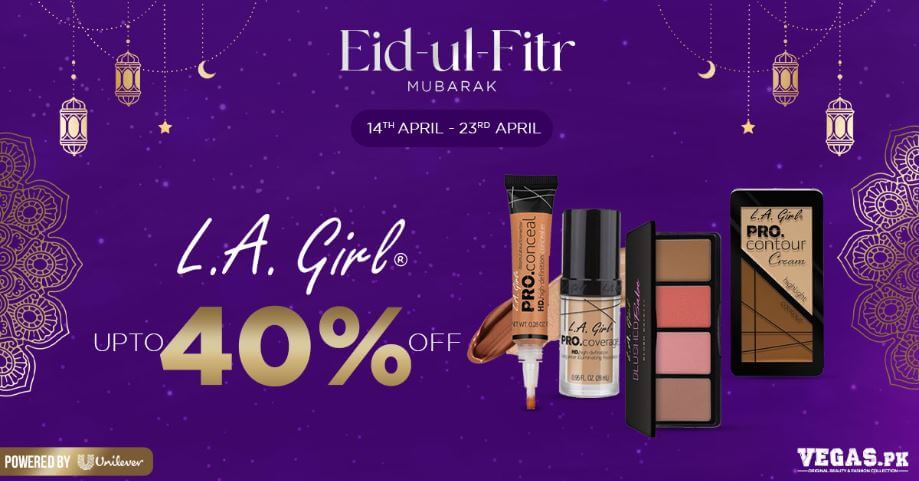 Eid Sales on Makeup Brands 2023 - Maybelline, NYX, and More