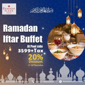 11 Restaurants Offering a Luxury Iftar Buffet in Pakistan