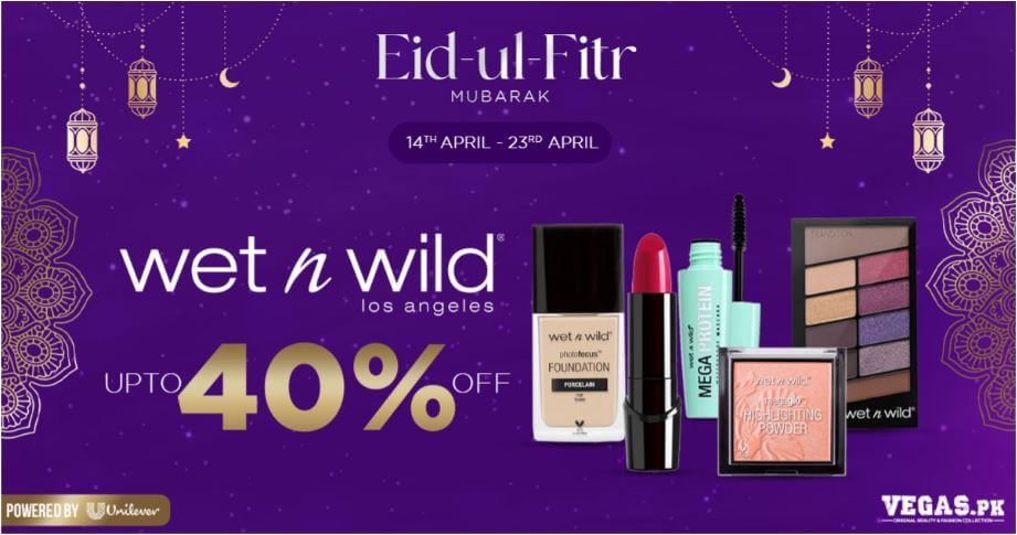 Eid Sales on Makeup Brands 2023 - Maybelline, NYX, and More