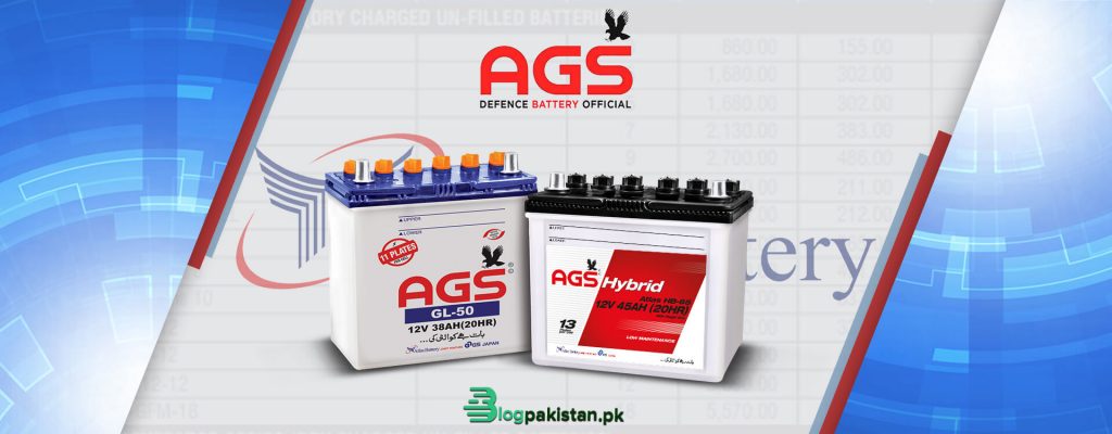 AGS Battery Price in Pakistan - Complete Price List 2023