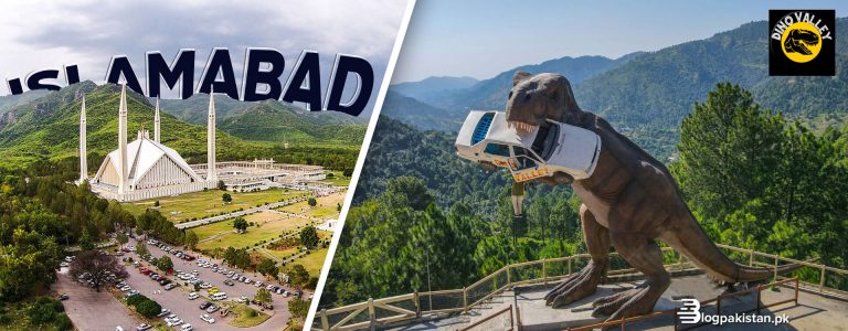 Dino Valley Islamabad - A Dinousar Safari at the Margallla Hills