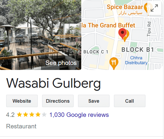 15 Best Restaurants in Lahore - Menus & Contact