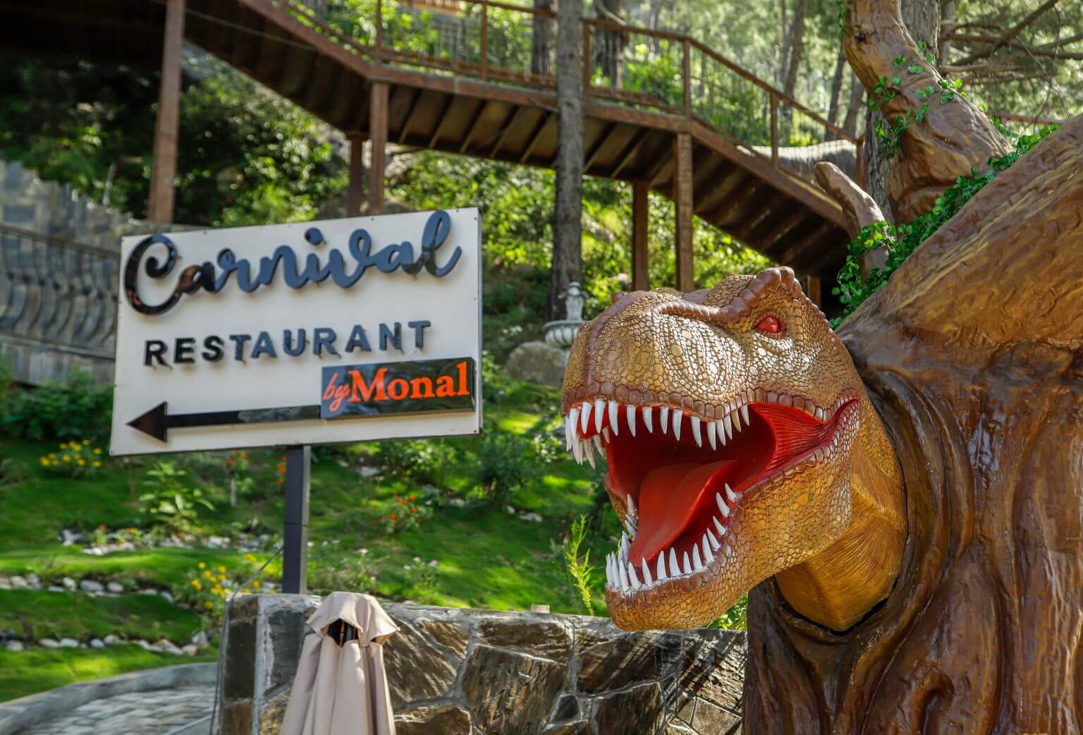 Dino Valley Islamabad - A Dinousar Safari at the Margallla Hills