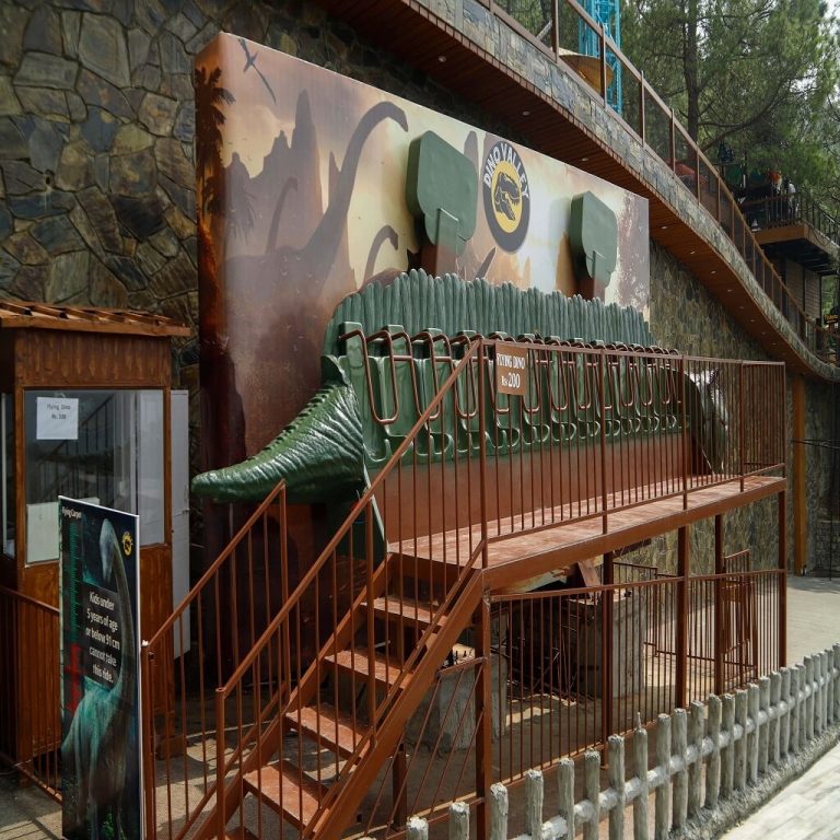 Dino Valley Islamabad - A Dinousar Safari at the Margallla Hills