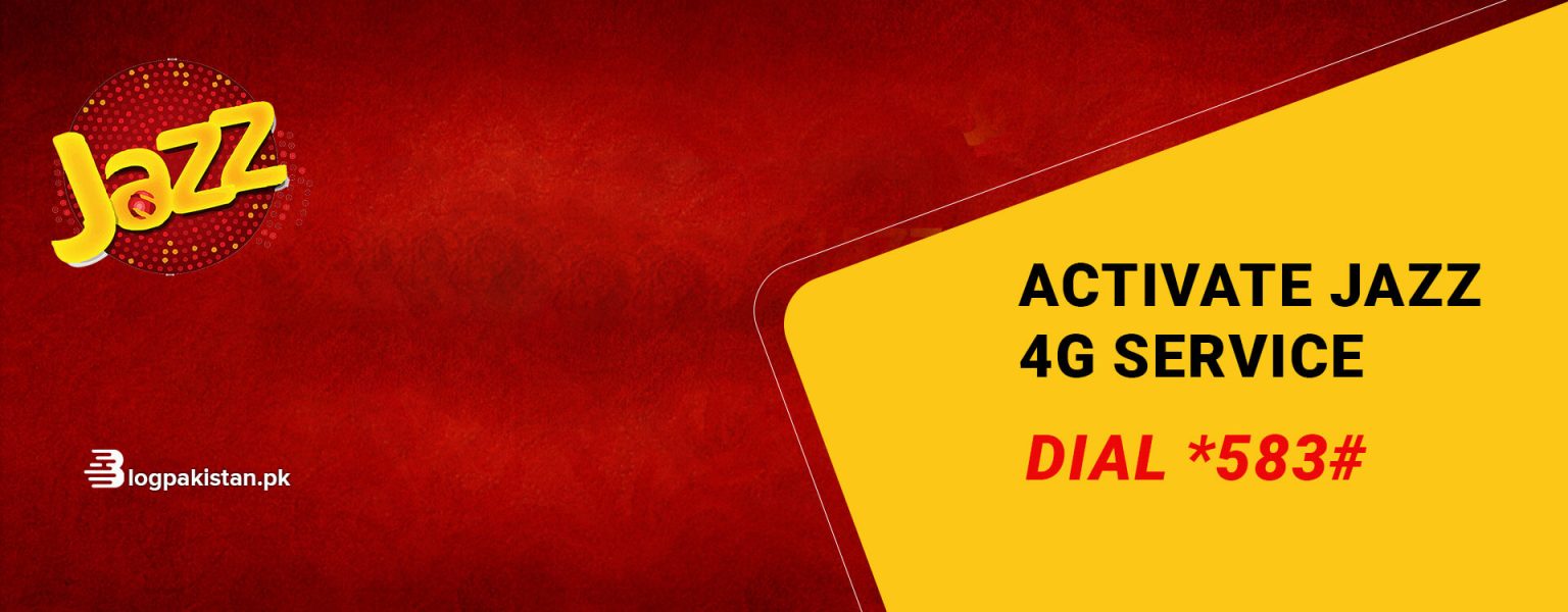 How to Activate Jazz 4G Service in Pakistan - Android & iPhone