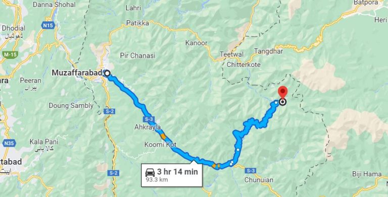 Leepa Valley Kashmir - Location, Climate & Places to Visit