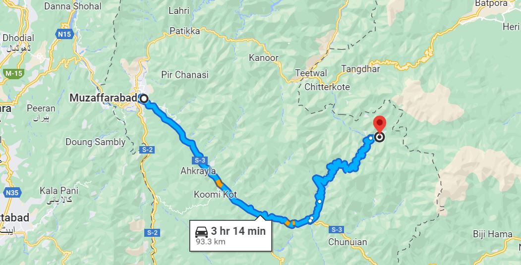 Leepa Valley Kashmir - Location, Climate & Places to Visit