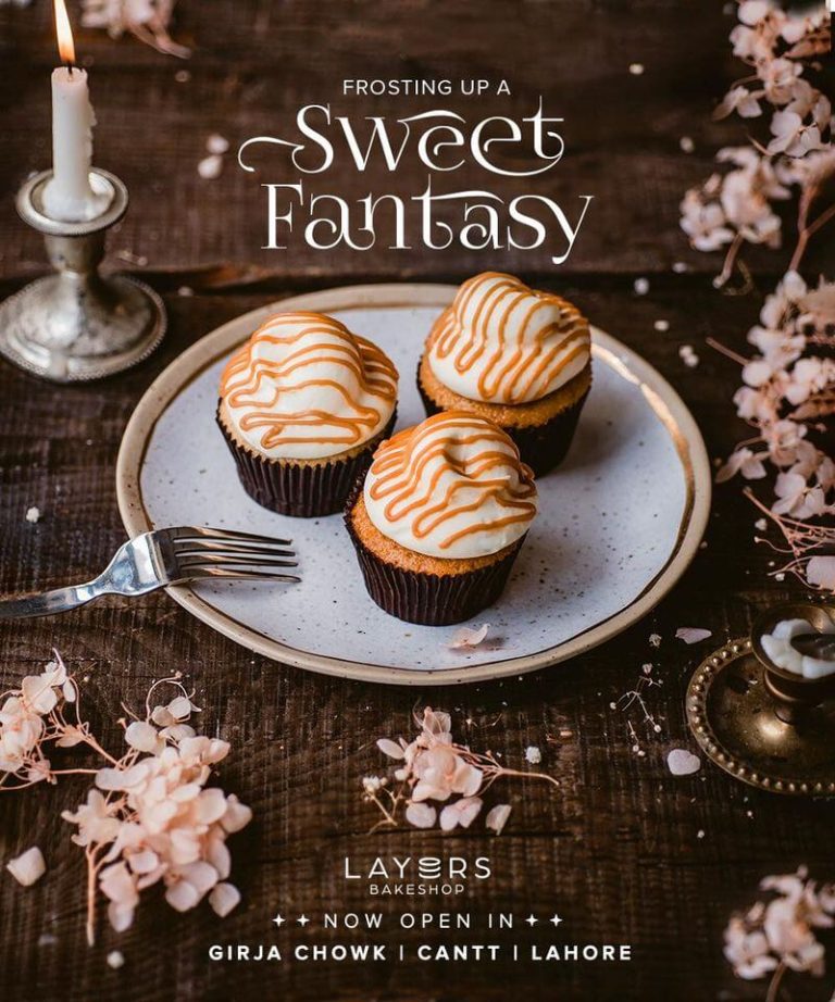 Top 6 Best Bakeries in Lahore