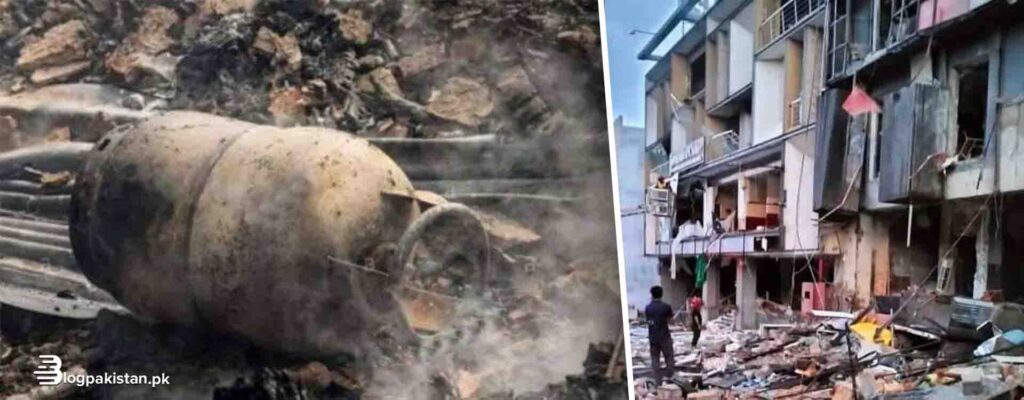 Gas Cylinder Blast Leaves Multiple Casualties in Bahria Town Islamabad ...
