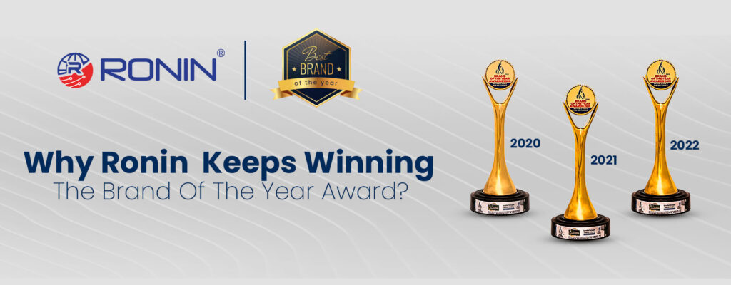 Why Ronin Keeps Winning the Brand of the Year Award? - BlogPakistan