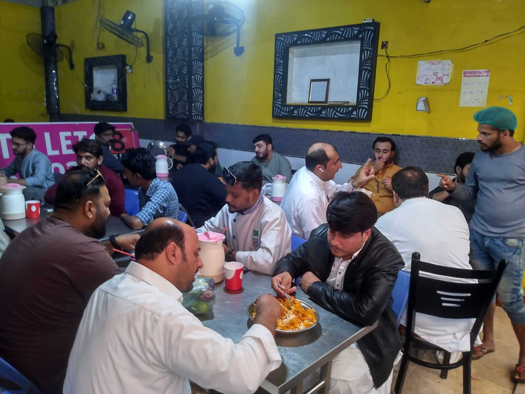 Ghousia | Allah Wala | Qadri - Best Biryani of Karachi?