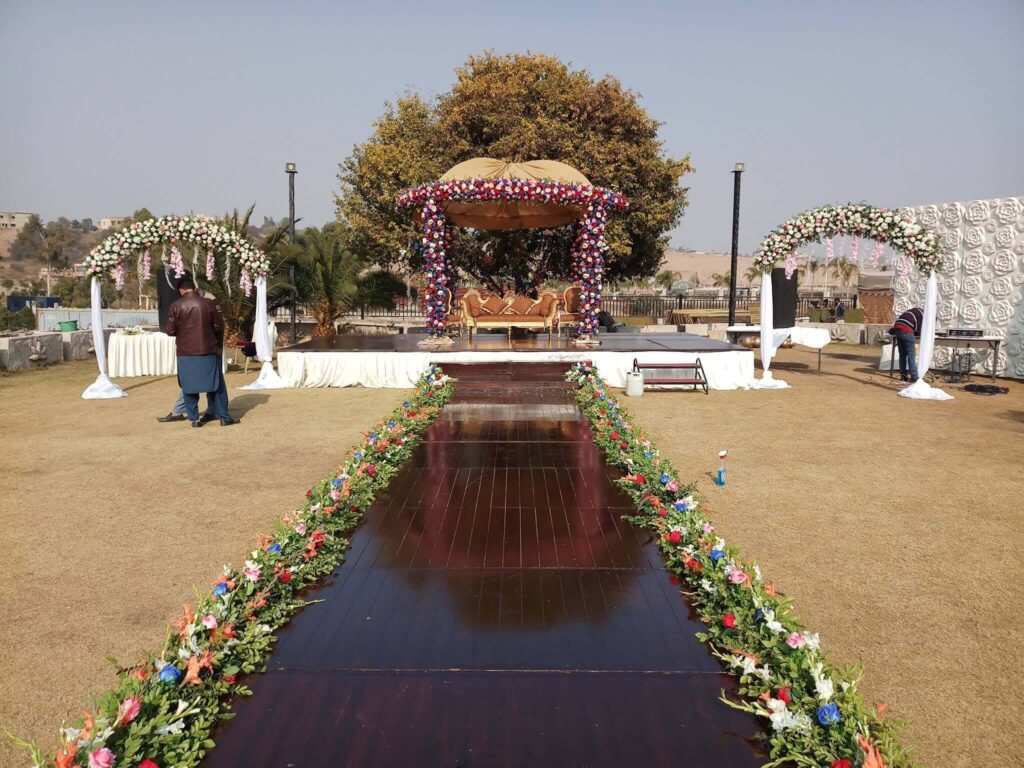 15 Outdoor Wedding Venues in Islamabad - The 2023 List