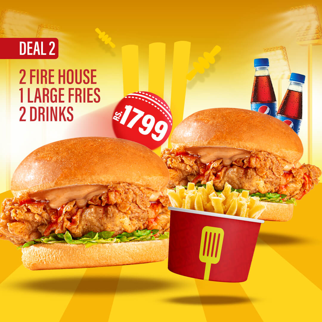 Asia Cup Food Deals 2023 - Ranchers, Burger Lab & More - BlogPakistan