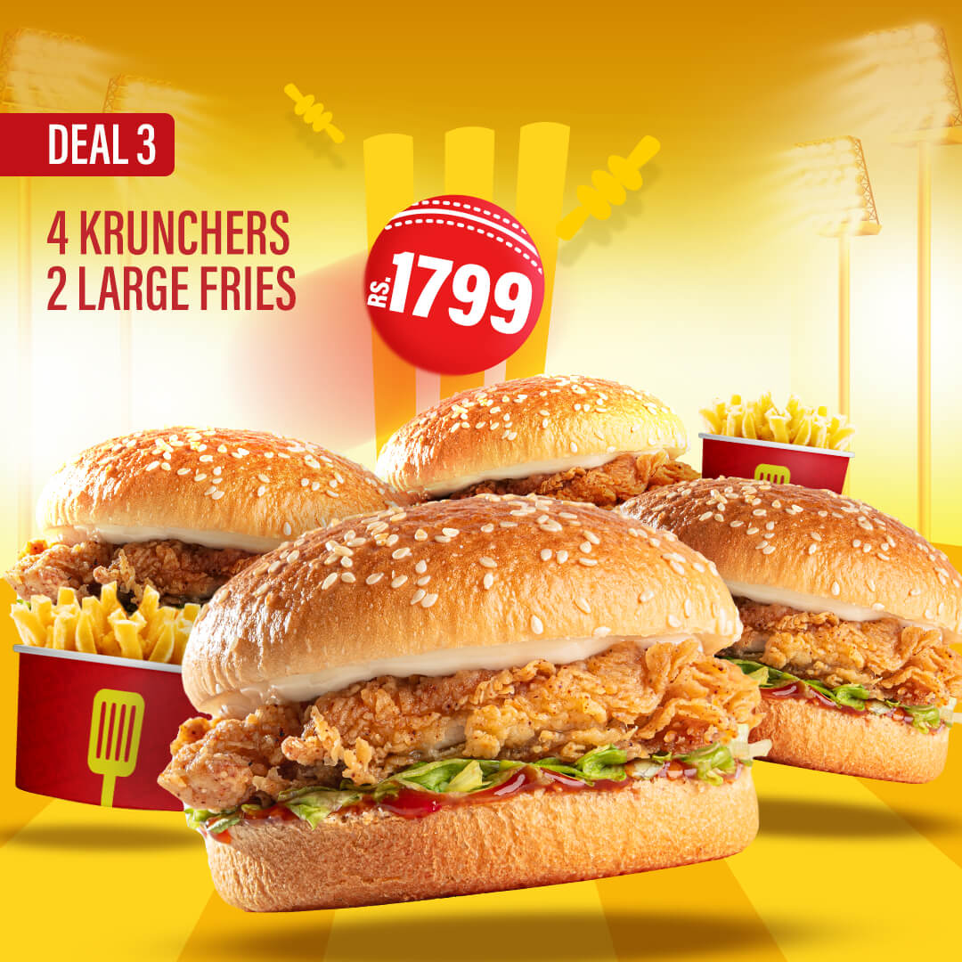 Asia Cup Food Deals 2023 - Ranchers, Burger Lab & More - BlogPakistan