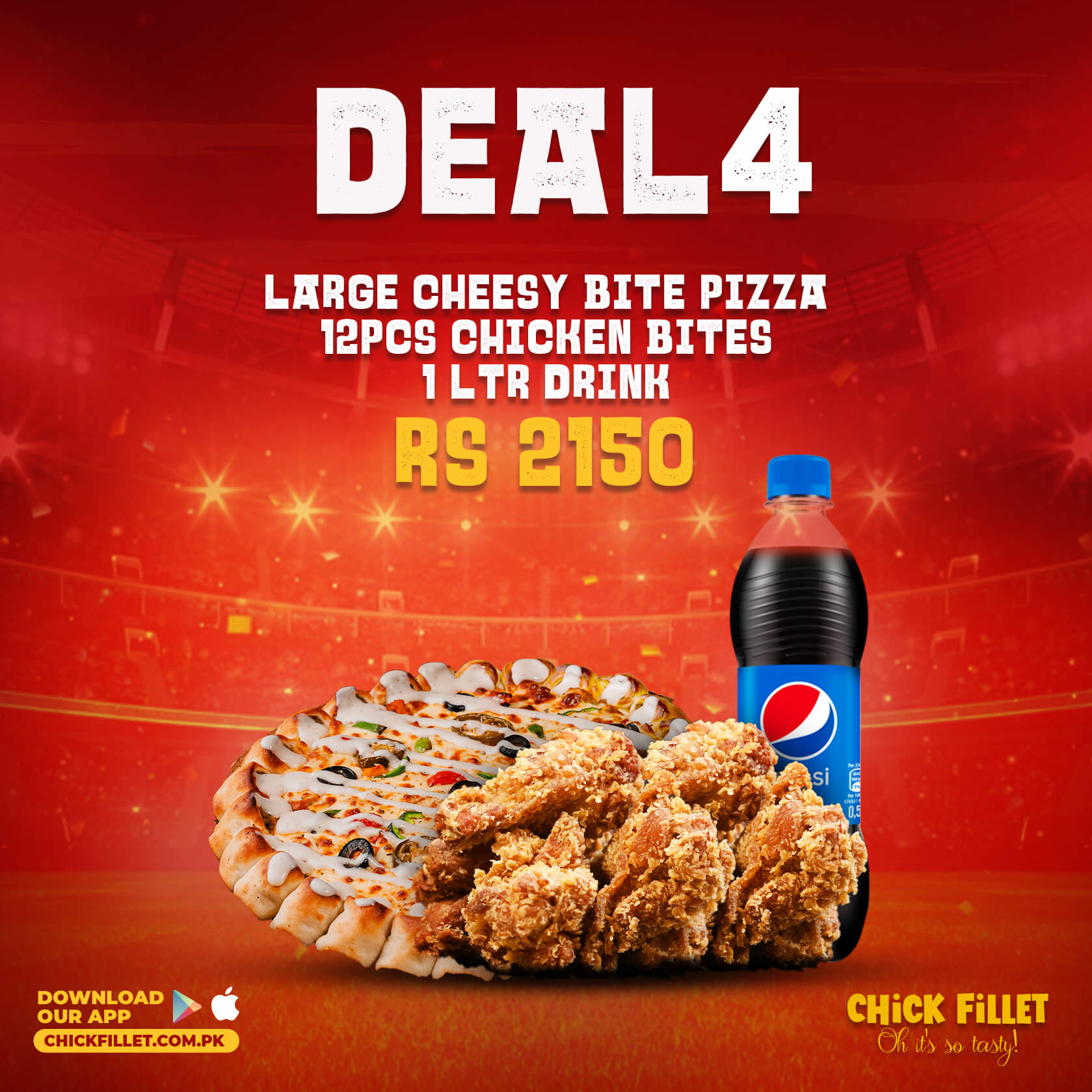 Asia Cup Food Deals 2023 - Ranchers, Burger Lab & More - BlogPakistan