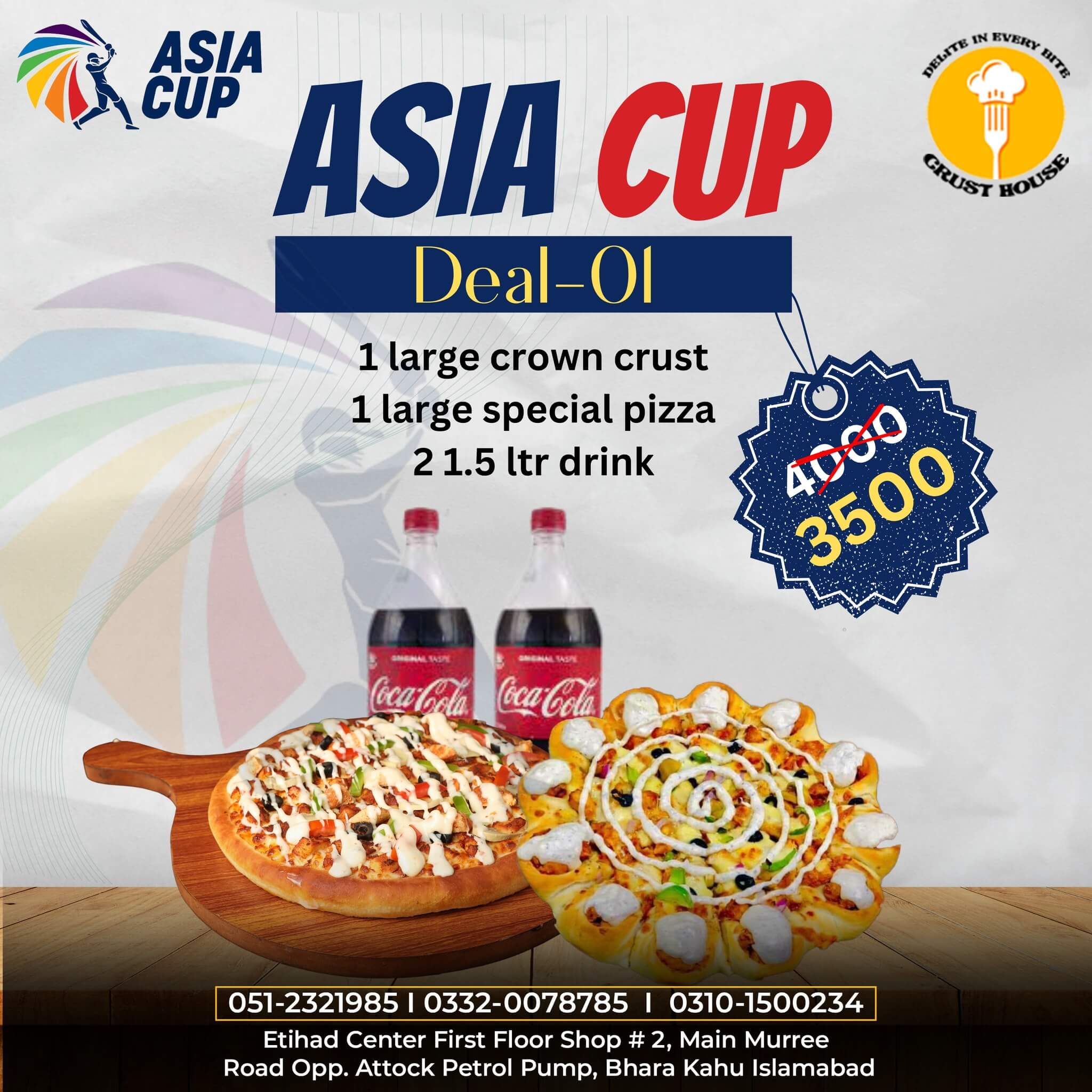 Asia Cup Food Deals 2023 - Ranchers, Burger Lab & More - BlogPakistan