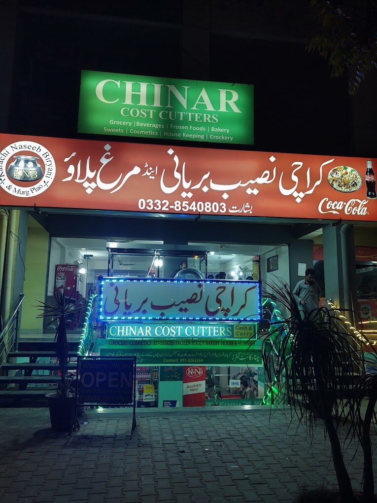 Karachi Naseeb Biryani | Menu | Branches | Contact Info