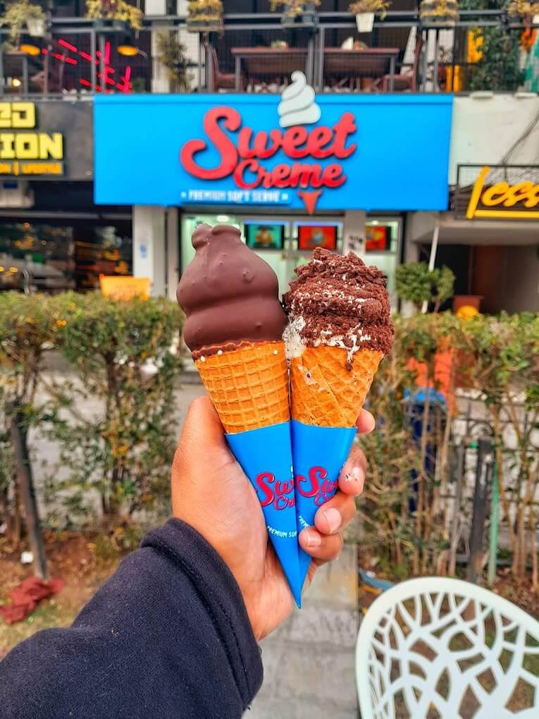 Sweet Crème Islamabad and Rawalpindi - Menu, Prices & More