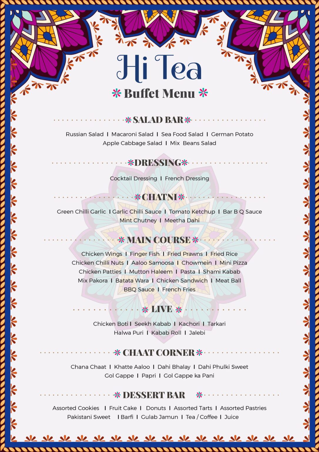 11 Places To Get The Best Hi-Tea In Karachi in 2023