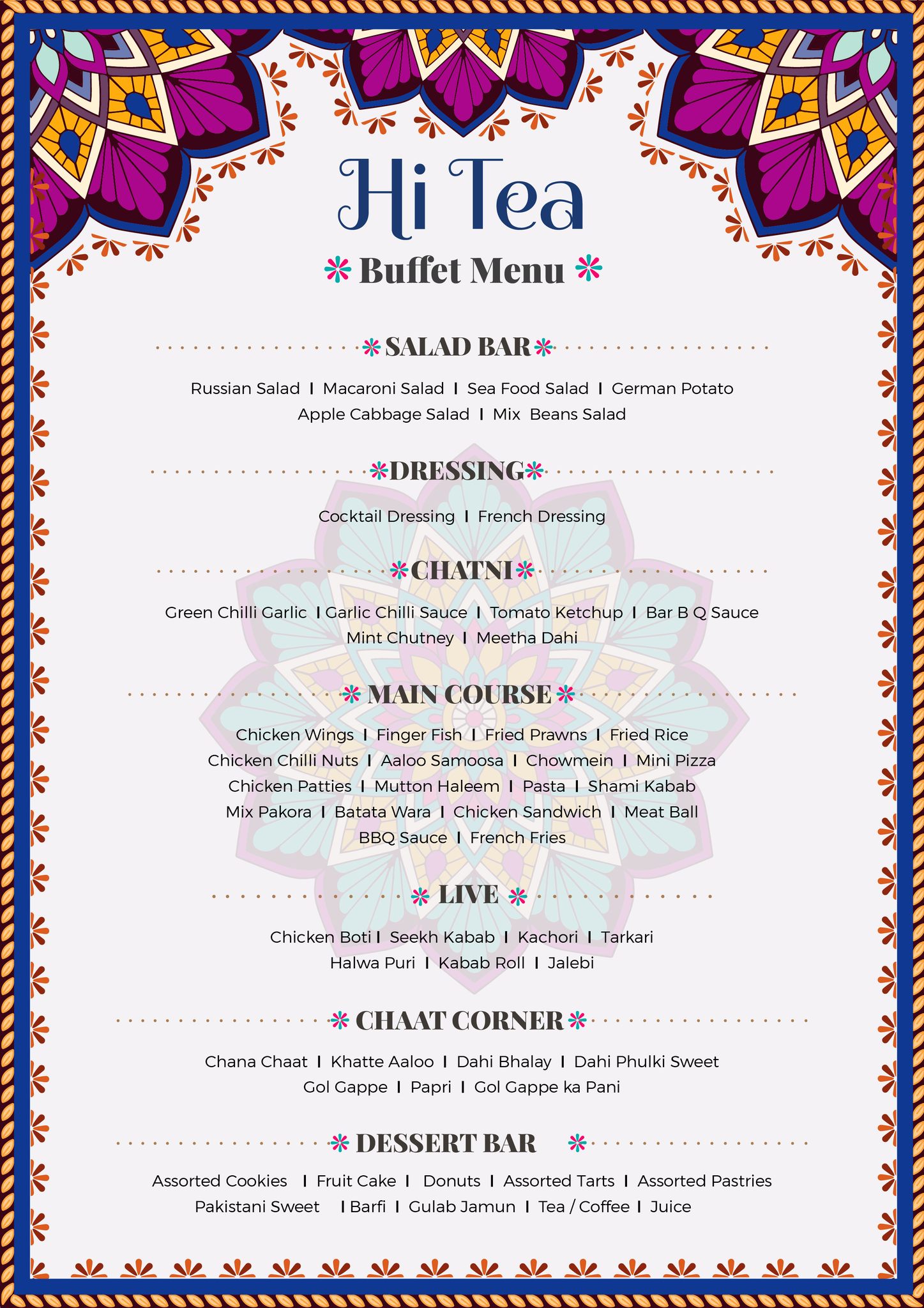 11 Places To Get The Best Hi-Tea In Karachi in 2023