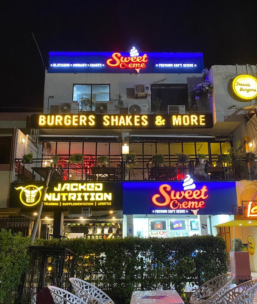 Sweet Crème Islamabad and Rawalpindi - Menu, Prices & More