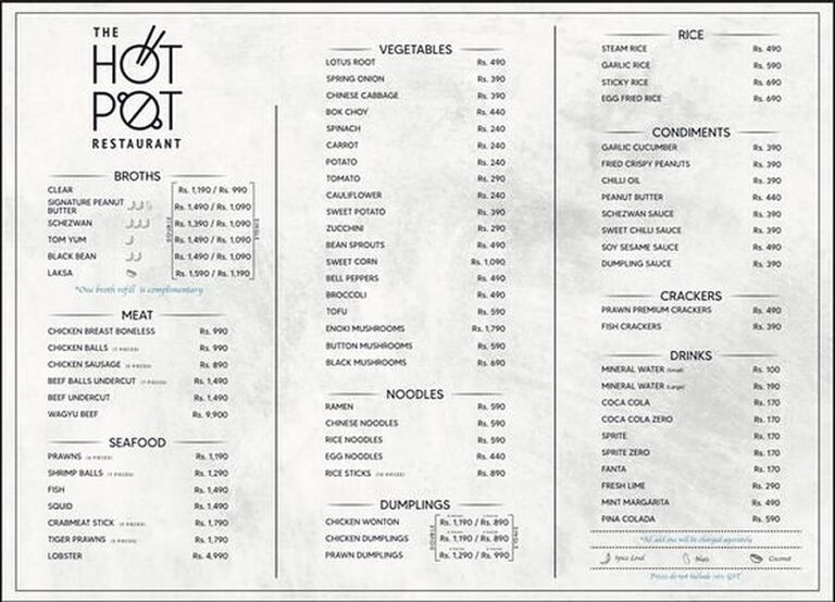 The Best Hot Pot in Lahore - Top Restaurants to Try Out this Winter