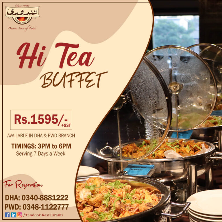 9 Places To Get Hi-Tea In Islamabad - The Best Ambiance & Food